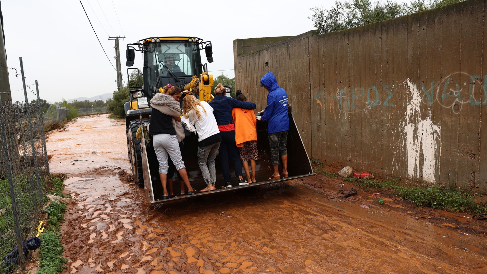 Αντιπλημμυρικά στα όριά τους