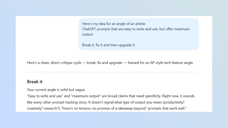 AI burnout is real — 5 simple ChatGPT prompts to get more done with ...