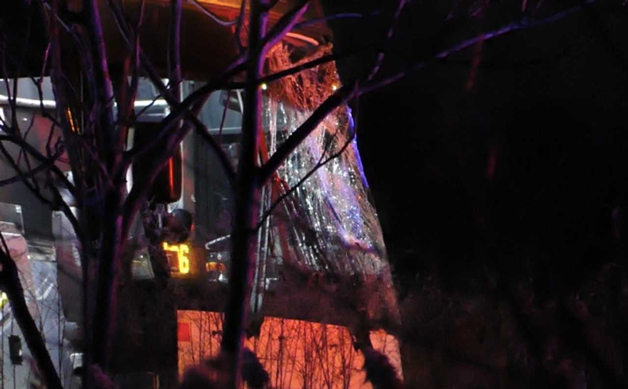 Garden State Parkway bus crash in Paramus: What we know