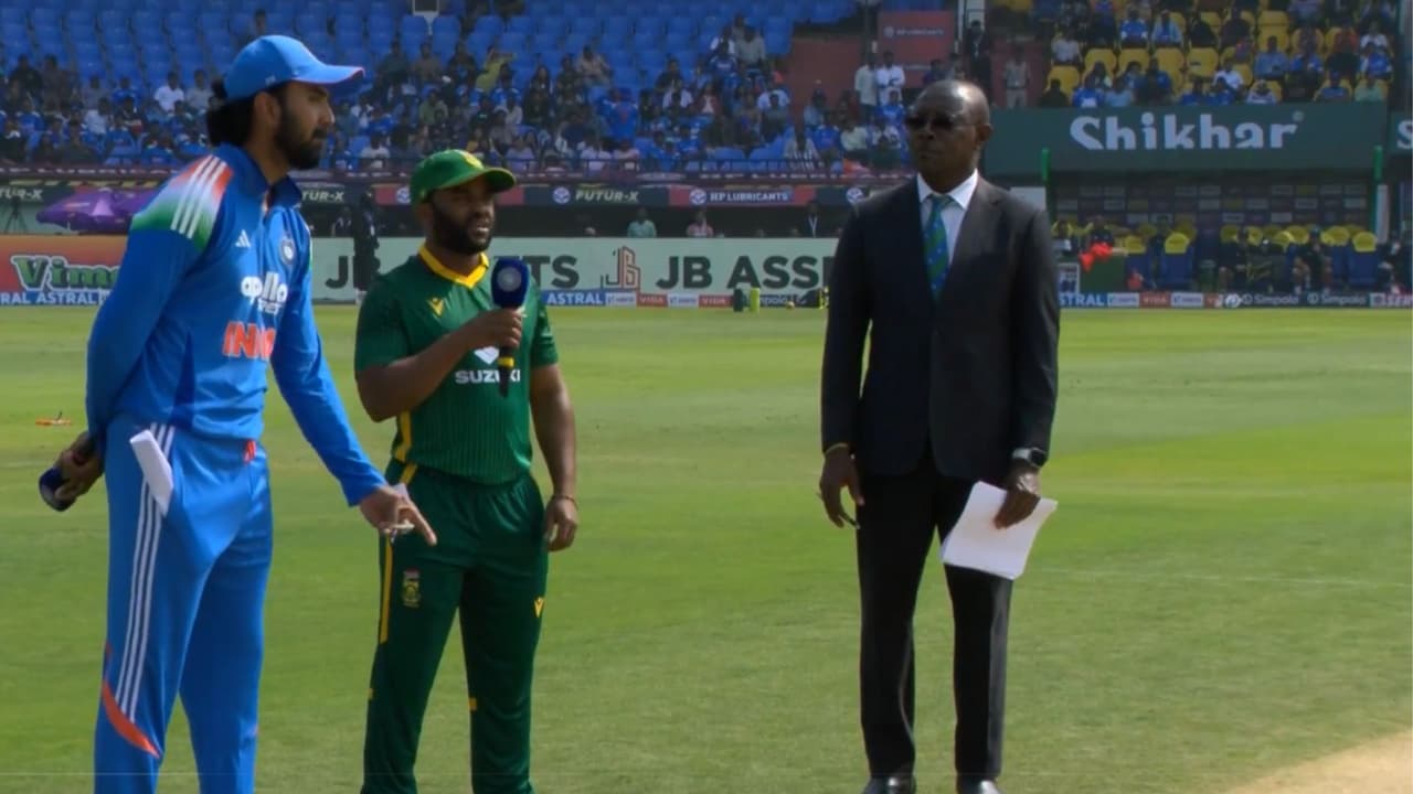 IND vs SA: ২০ ম্যাচ পর টস জিতল ভারত, তৃতীয় একদিনের ম্যাচে প্রথমে ব্যাট ...