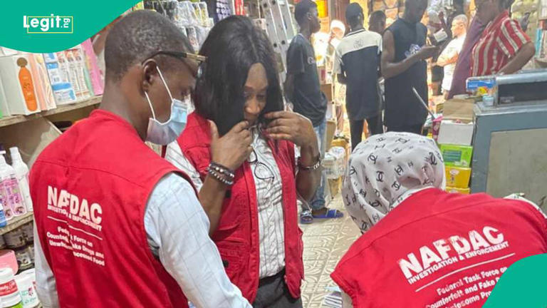 NAFDAC reveals unsafe Indomie noodles circulating in France