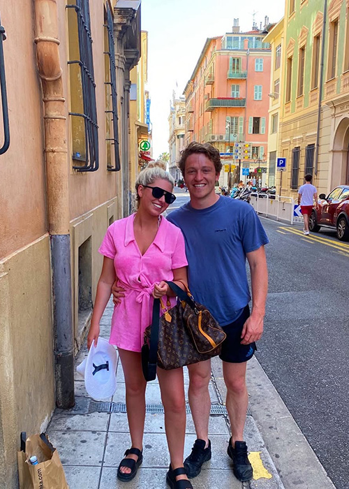 The clever reason Faye Shortt doesn't bring her boyfriend to her shows