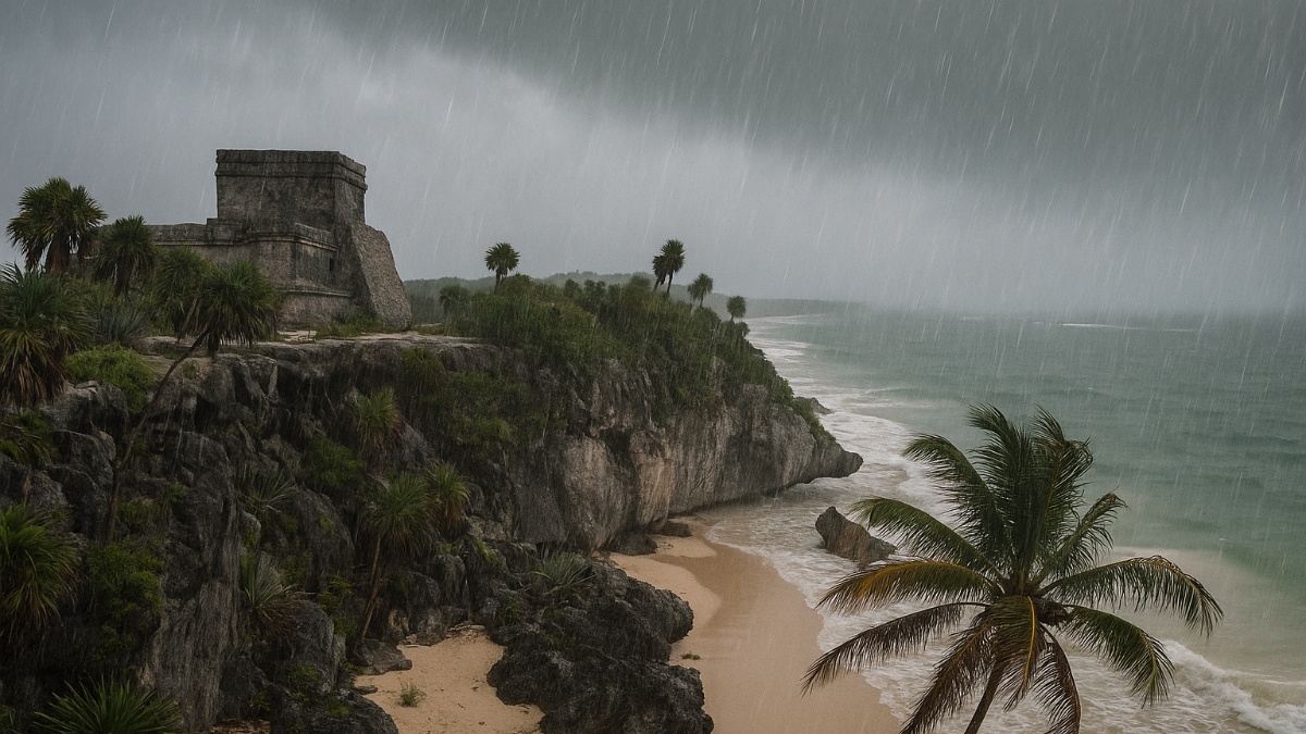 Pronóstico del clima en Tulum hoy 6 de diciembre de 2025
