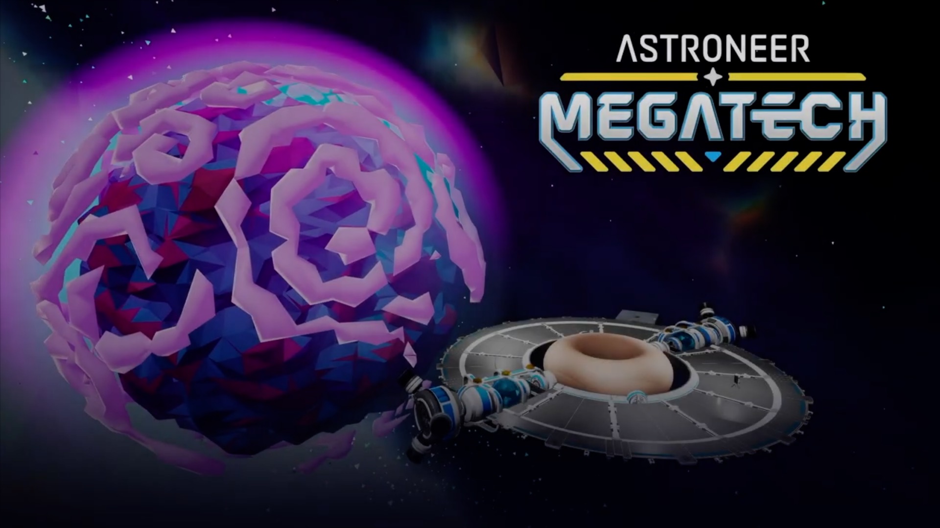 Astroneer official Megatech DLC launch trailer