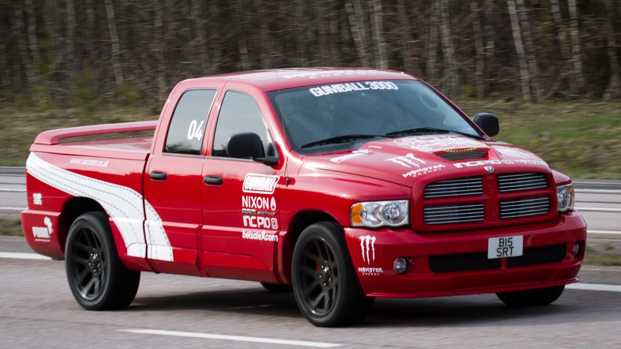 The years Dodge built the Ram SRT-10 V10 and what they’re worth now