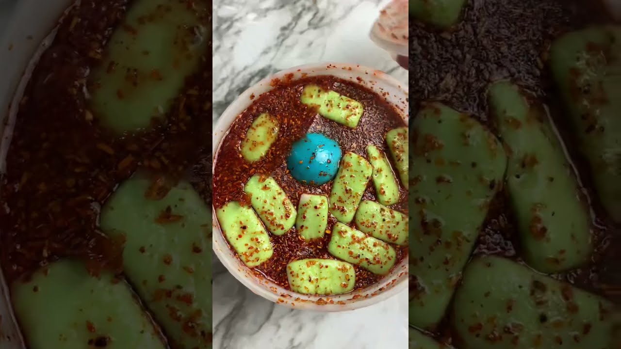 Sour jelly candy frozen experiment