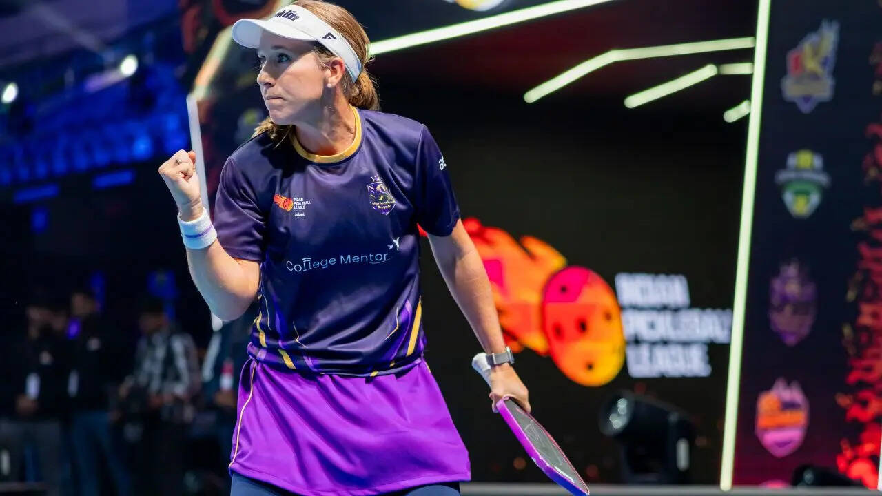 Indian Pickleball League, qualifier 1: Megan's masterclass propels ...
