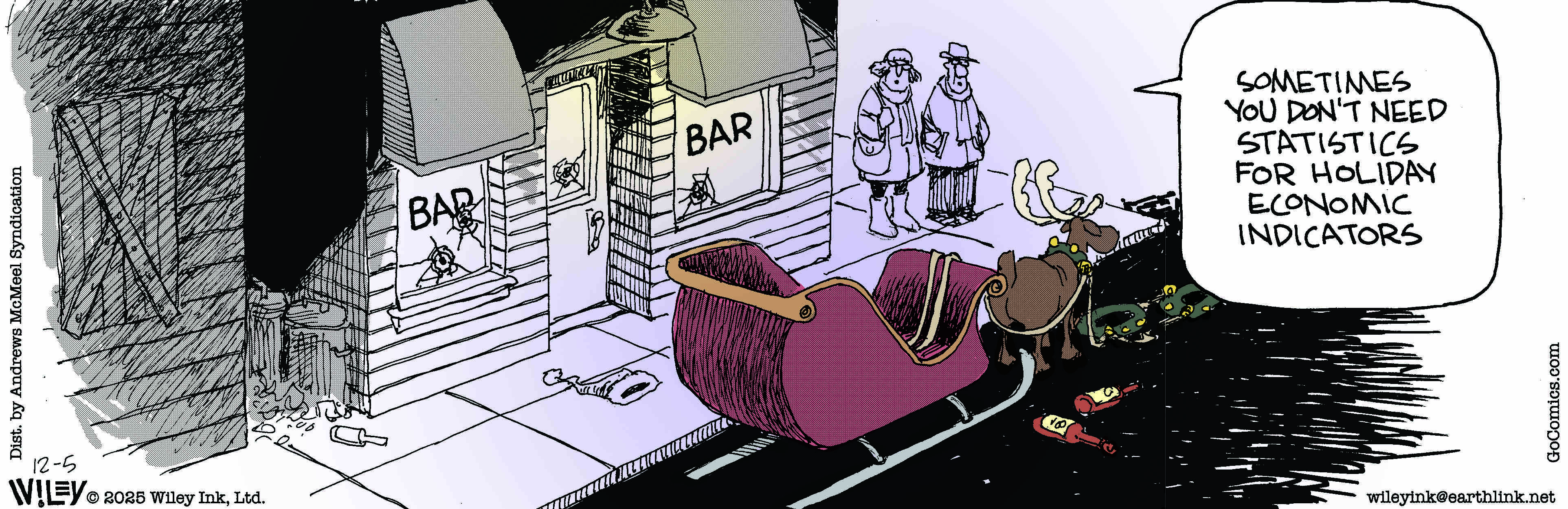 Non Sequitur by Wiley Miller