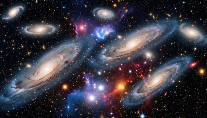 Astronomers discover 50-million-light-year cosmic filament with ...