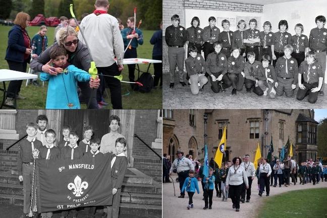 Nostalgic: 22 pictures from Scout and Brownie troops over the decades ...