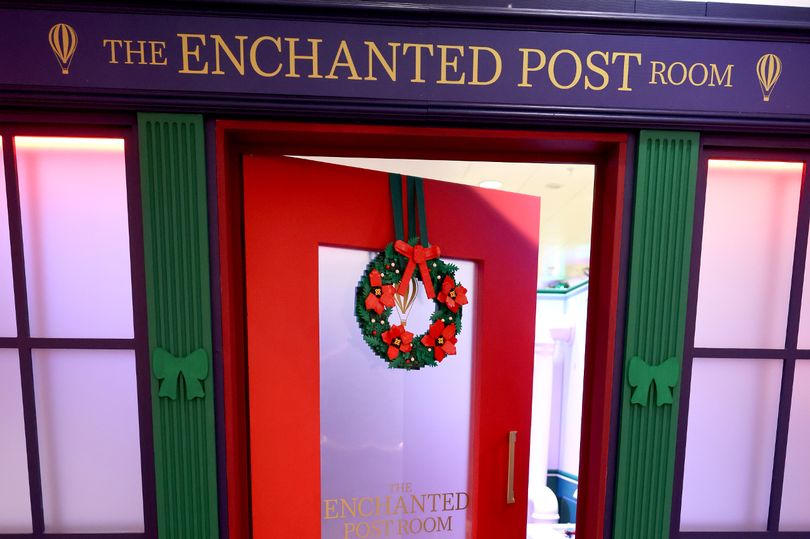 First look at John Lewis' magical Santa's Grotto where the gifts are Lego