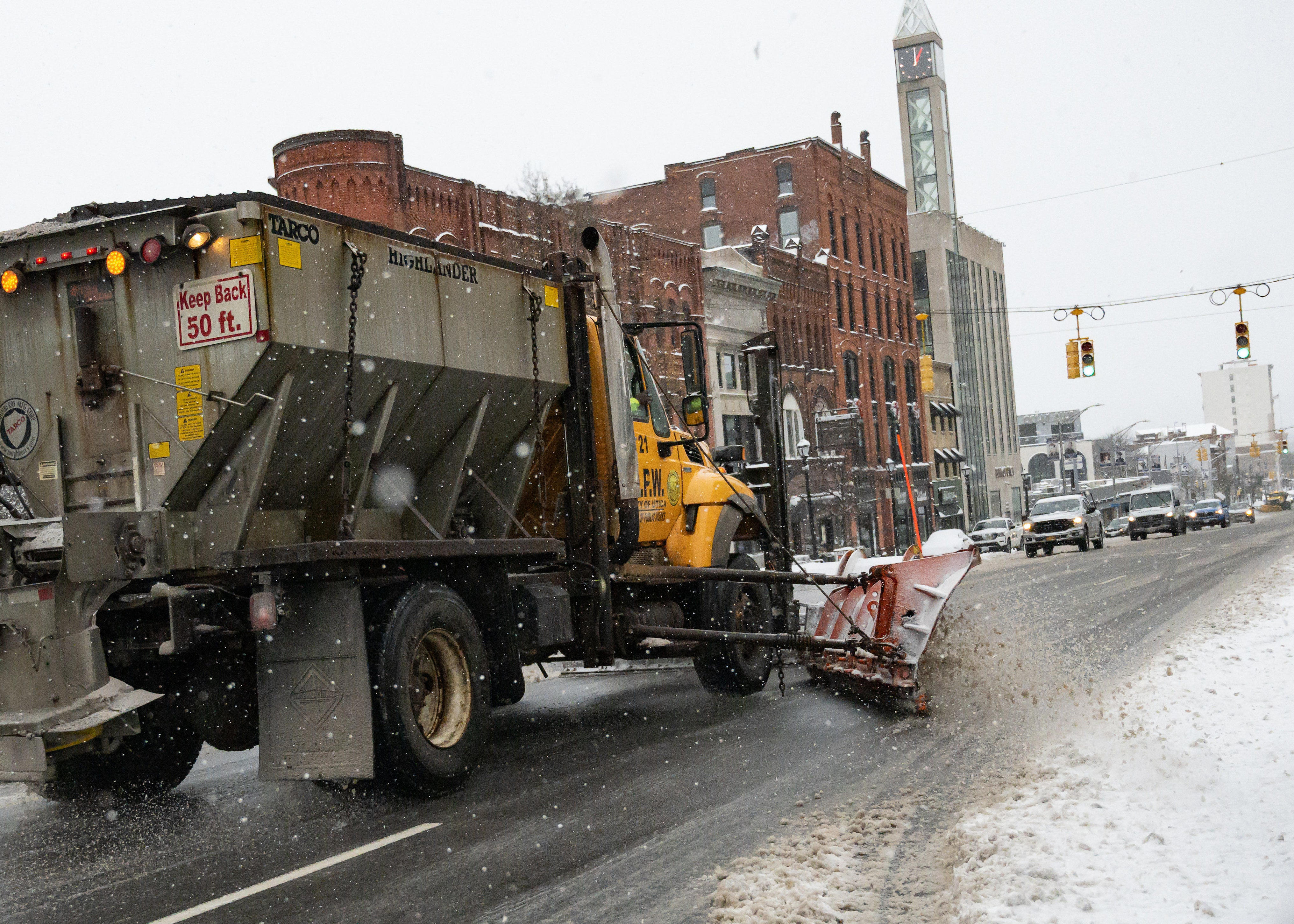 NWS says up to 30 inches of snow possible for Utica, Mohawk Valley ...