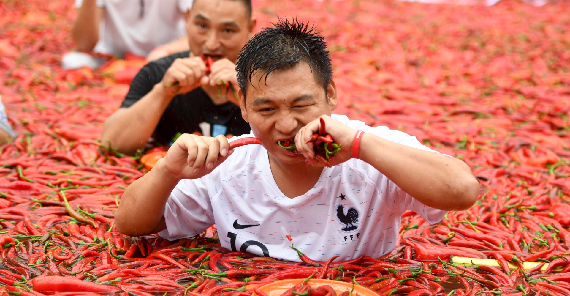 The craziest competitive eating contests around the world