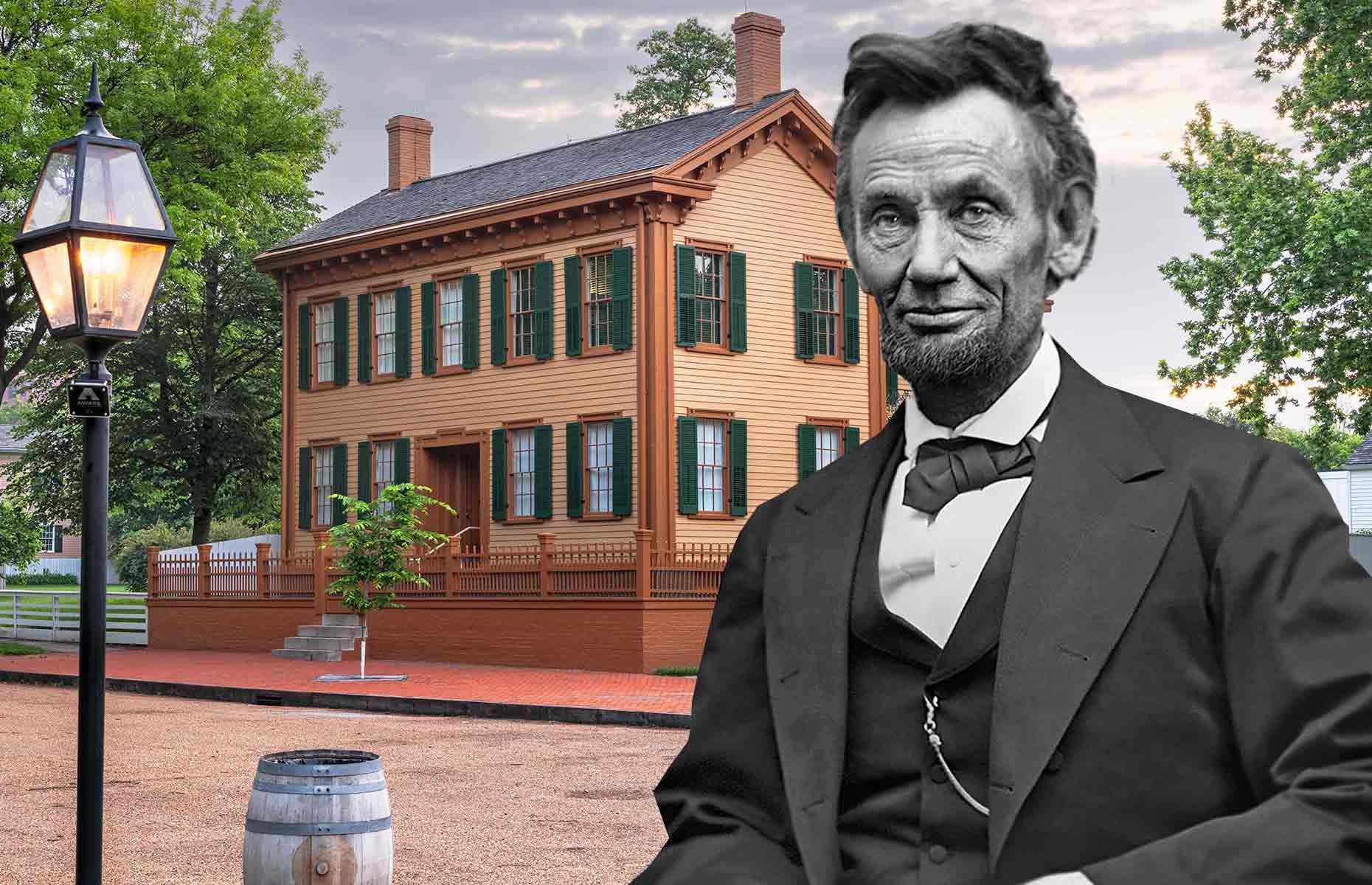 Zu Hause bei ehemaligen US-Präsidenten