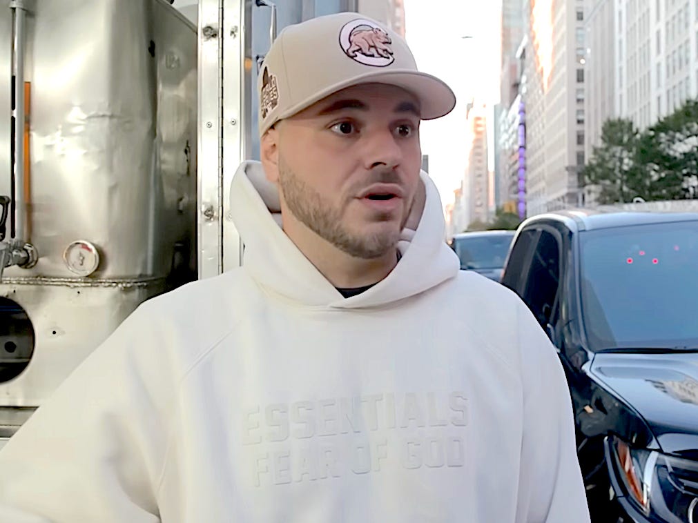 My dad ran a food cart and called it the 'worst business.' I decided to ...