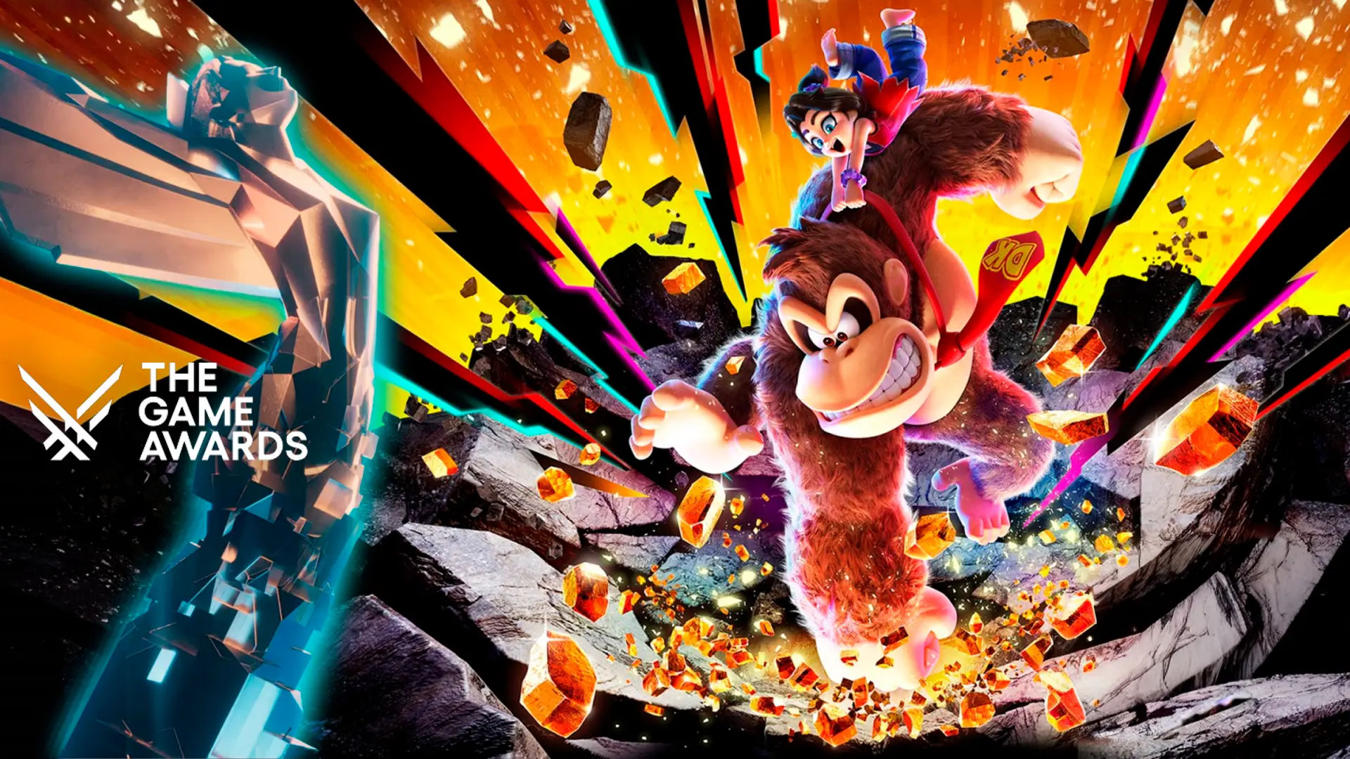 Por qué Donkey Kong Bananza debería ser el juego del año: rumbo a The ...
