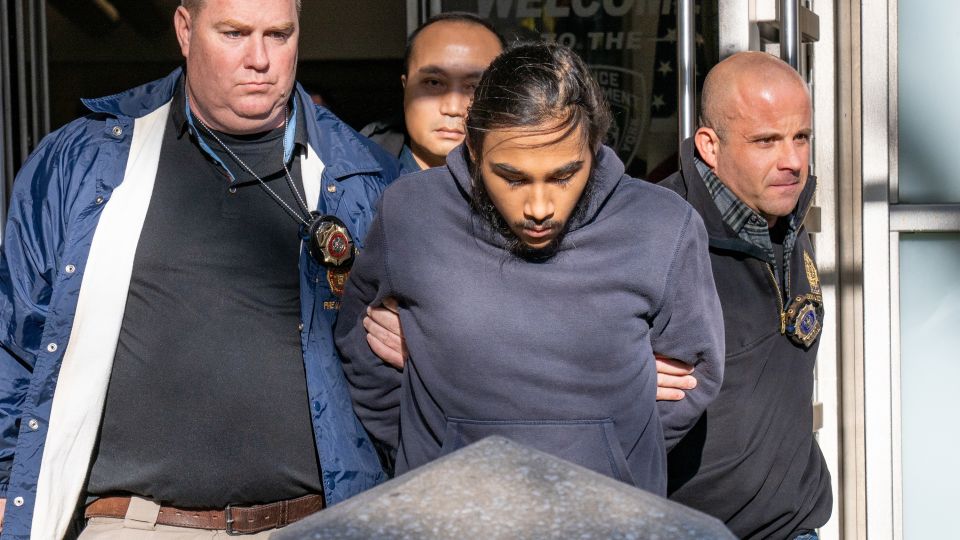 High school senior, 18, charged with arson after New York subway ...