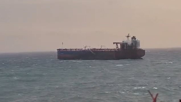 Russian 'ghost ship' appears in NATO waters