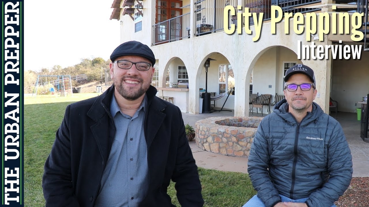 Learn 8 essential secrets from City Prepping