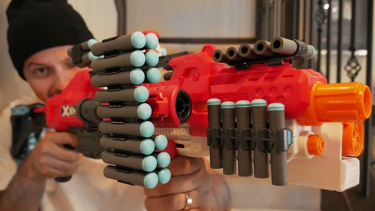 X-Shot Regenerator vs Modulus blaster review