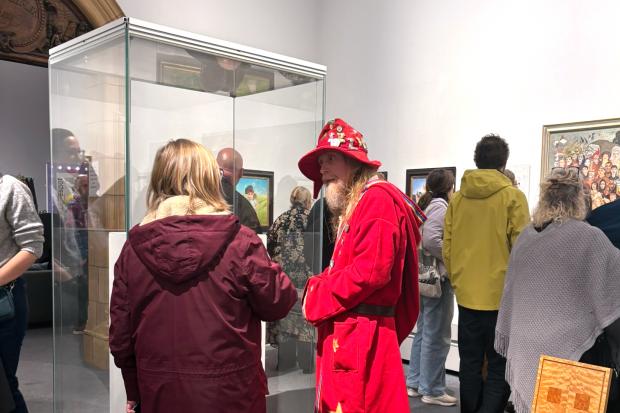 Last chance to see Terry Pratchett Discworld exhibition