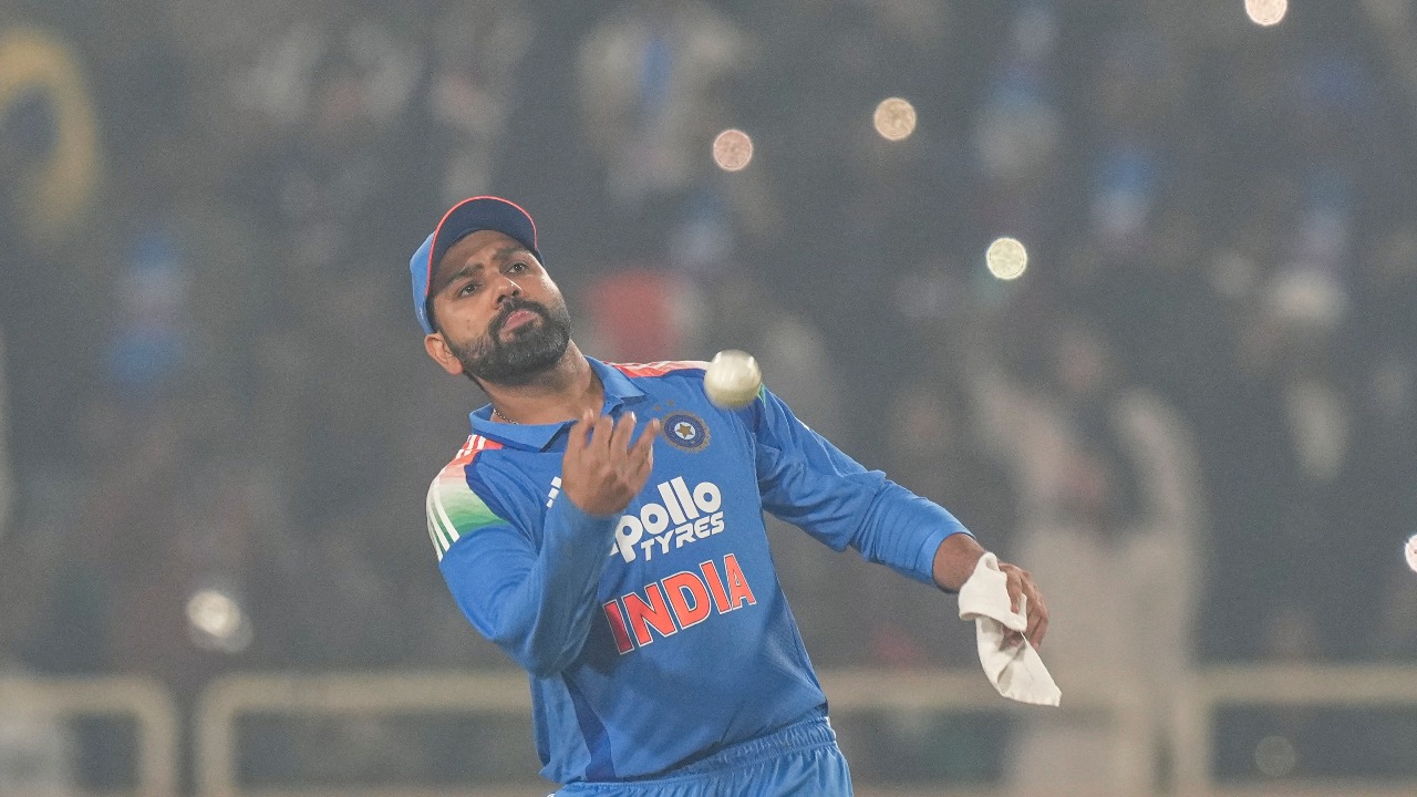 Watch: Rohit Sharma rolls back the years with top-notch fielding in ...