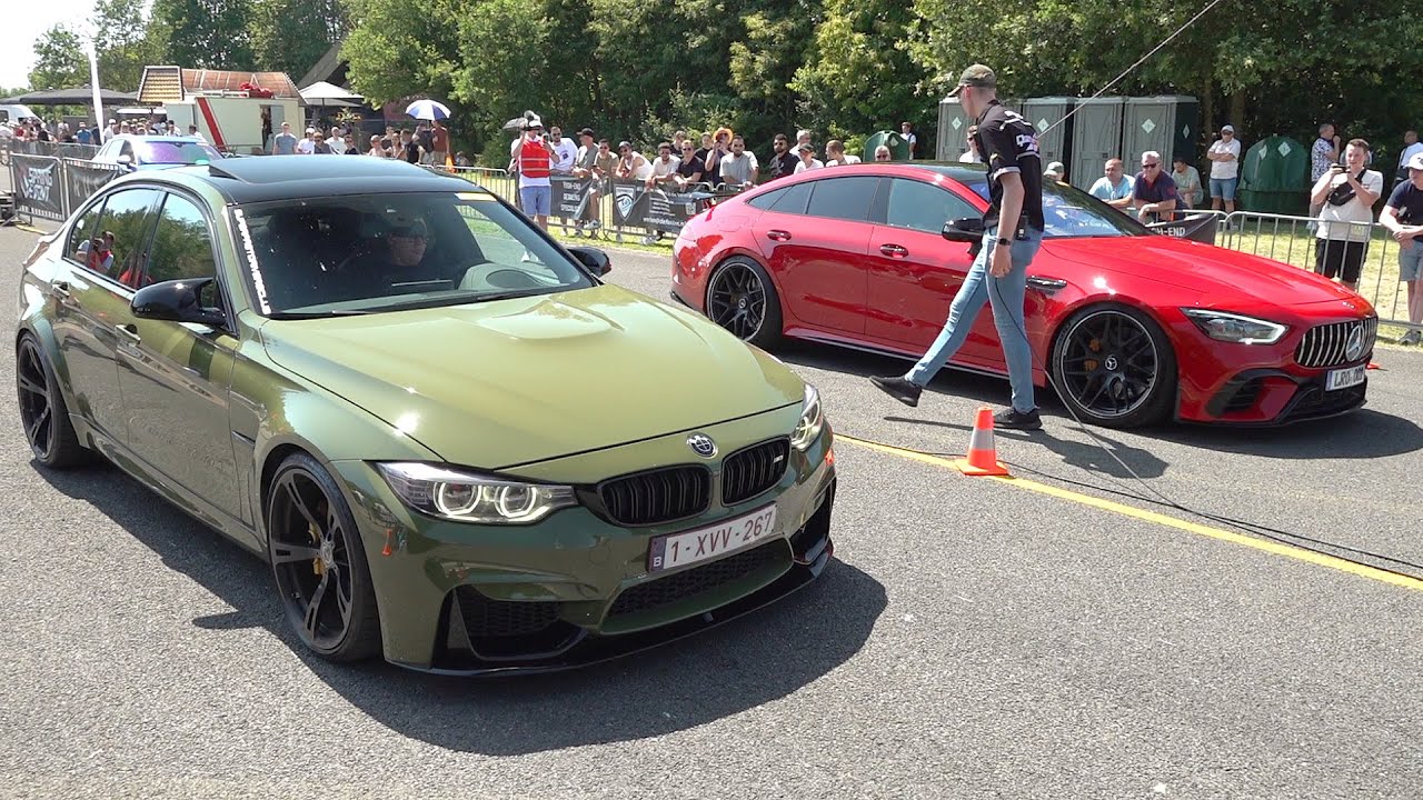 Supercar drag battle – Novitec 812, M5 CS & more!