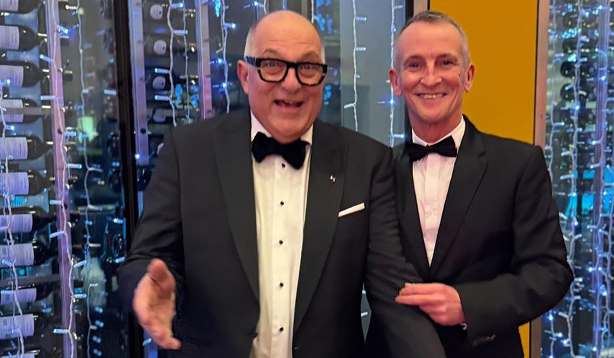 Inside Hugh Wallace's fairytale life with husband Martin