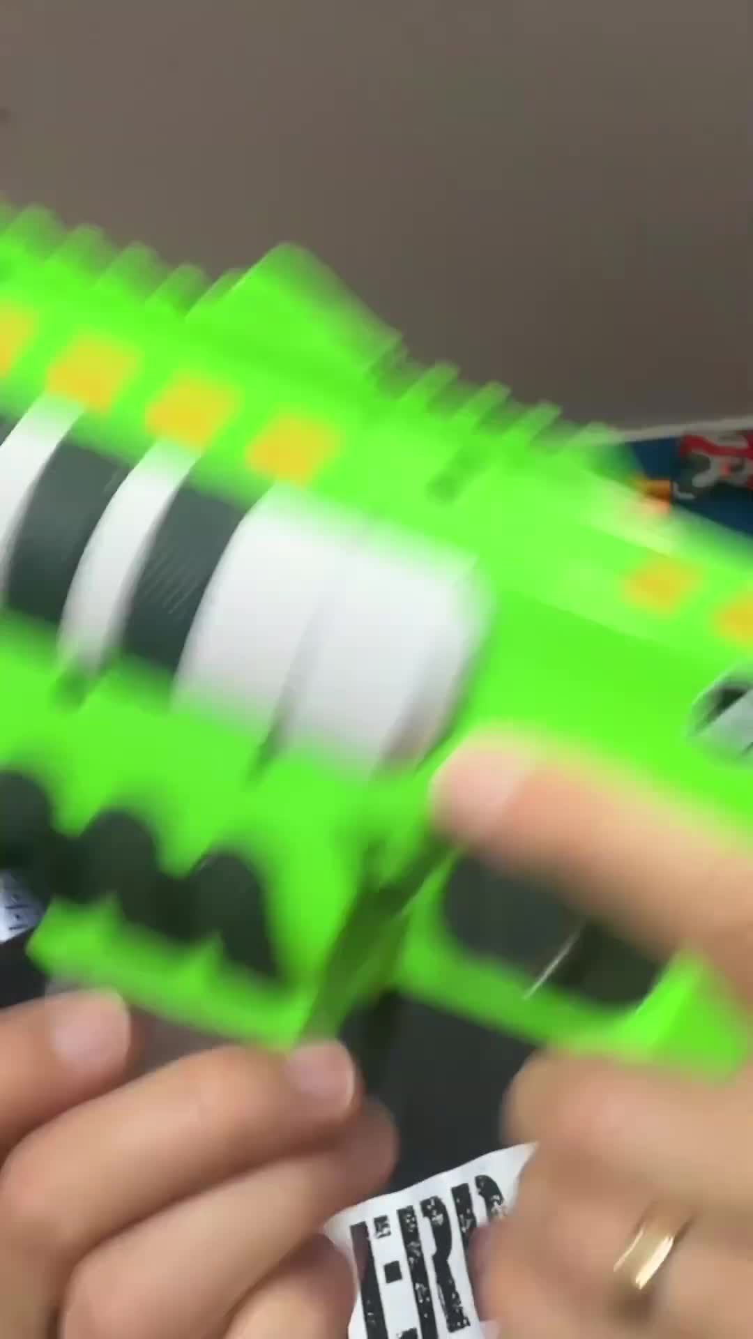 Siren GNARL blaster!