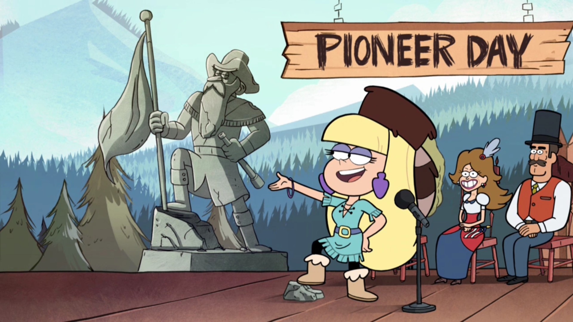 10 characters that made Gravity Falls special