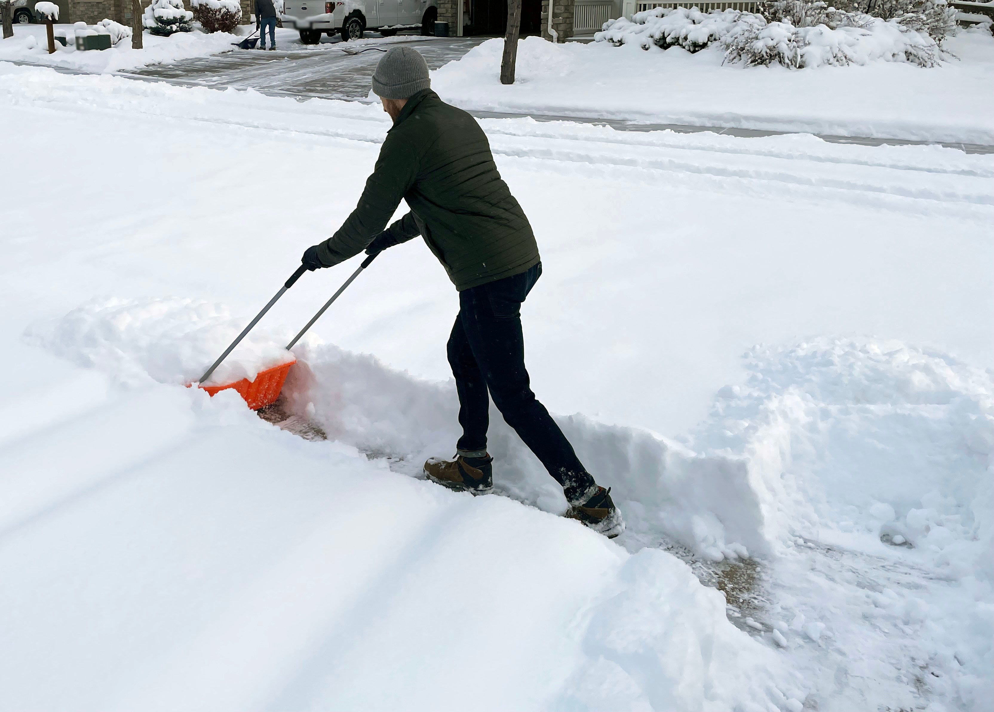 How old is too old to shovel snow? What heart experts are saying