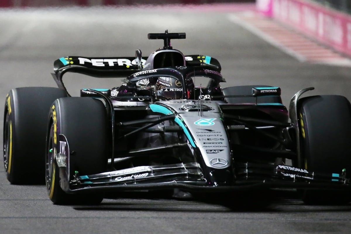 F1 Abu Dhabi Grand Prix results today: George Russell delivers McLaren ...