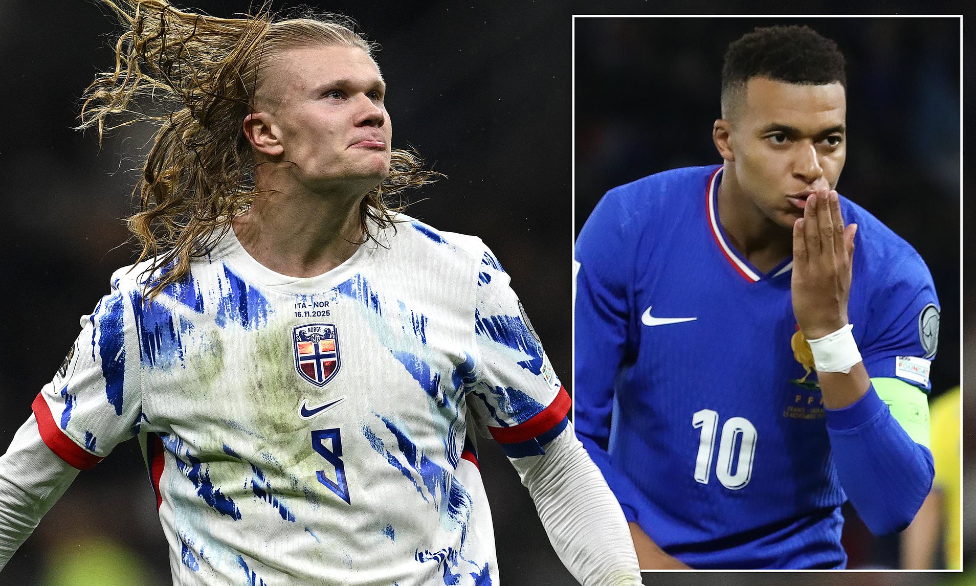 Fans convinced World Cup has group of death - with Kylian Mbappe and ...