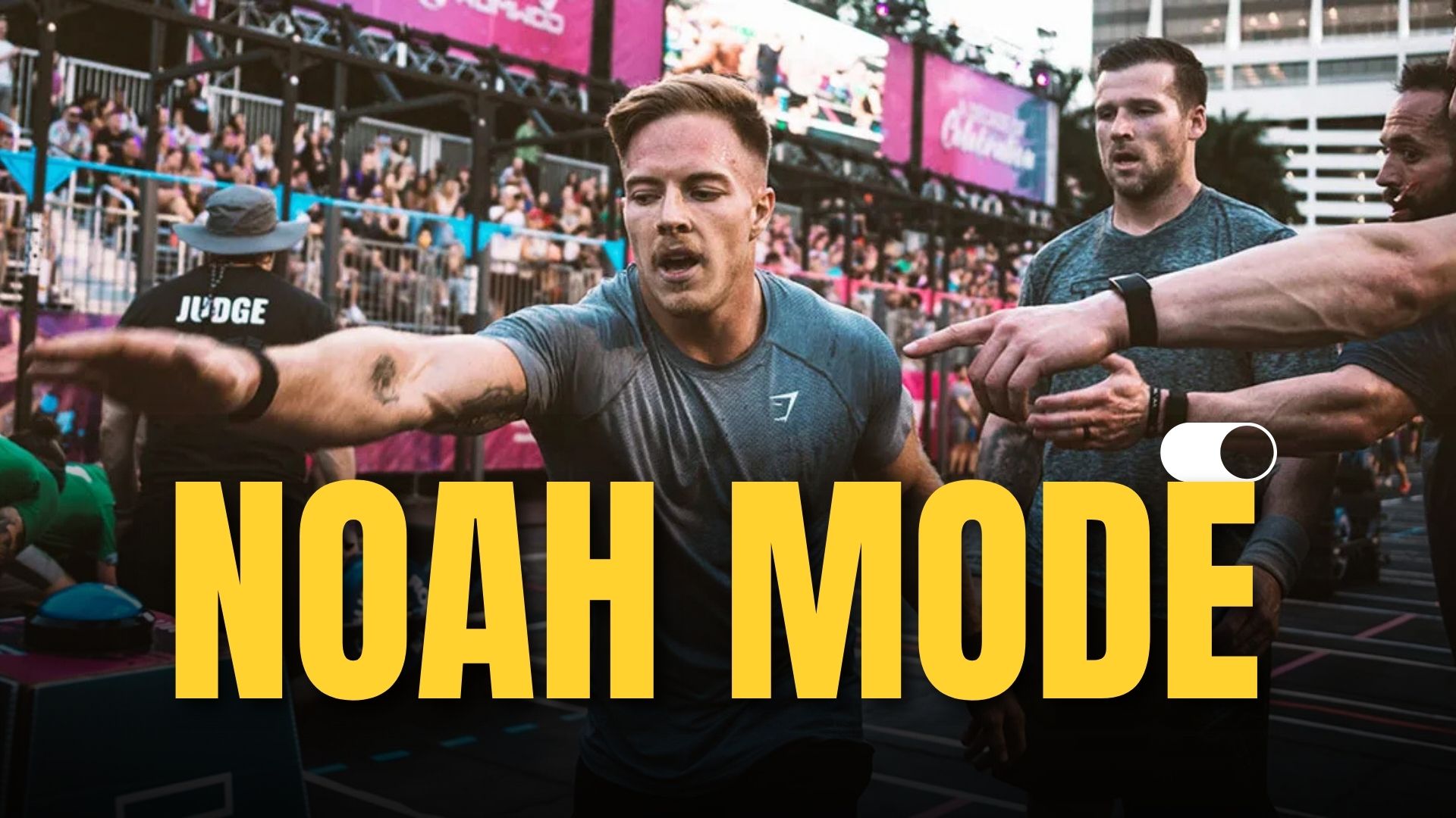 How Noah Ohlsen trains like a pro to stay at the top of fitness