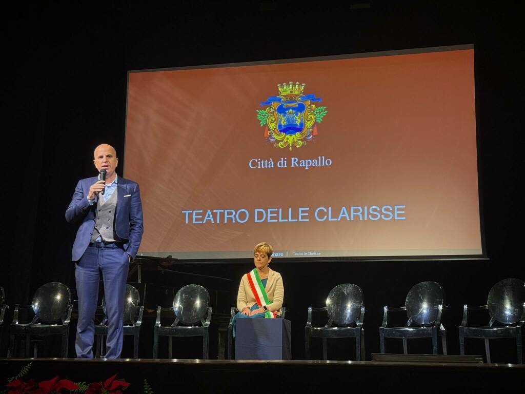 Rapallo: taglio del nastro alle Clarisse, altra opera della giunta Bagnasco