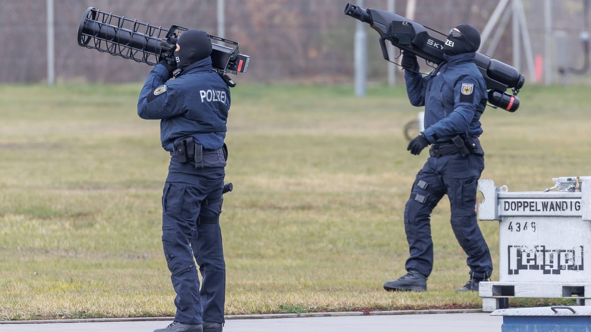 Das war möglicherweise erst der Anfang