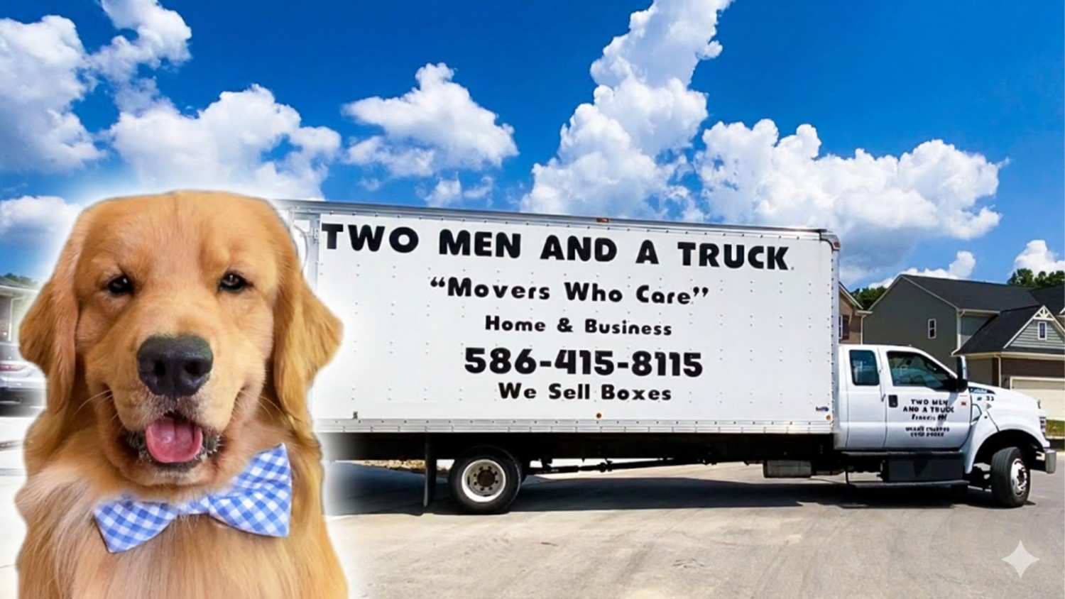 How did Tucker handle moving day?