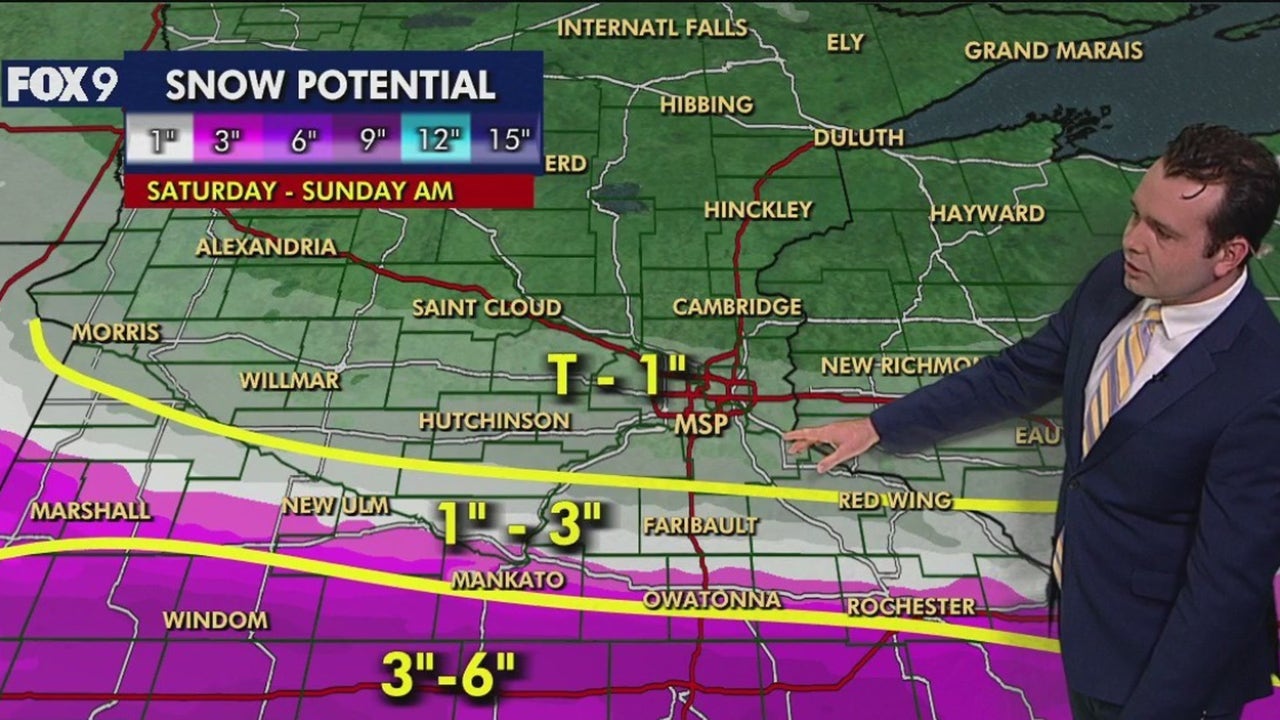 Live updates: Heavy snow in the southern MN, light dusting in the Twin ...
