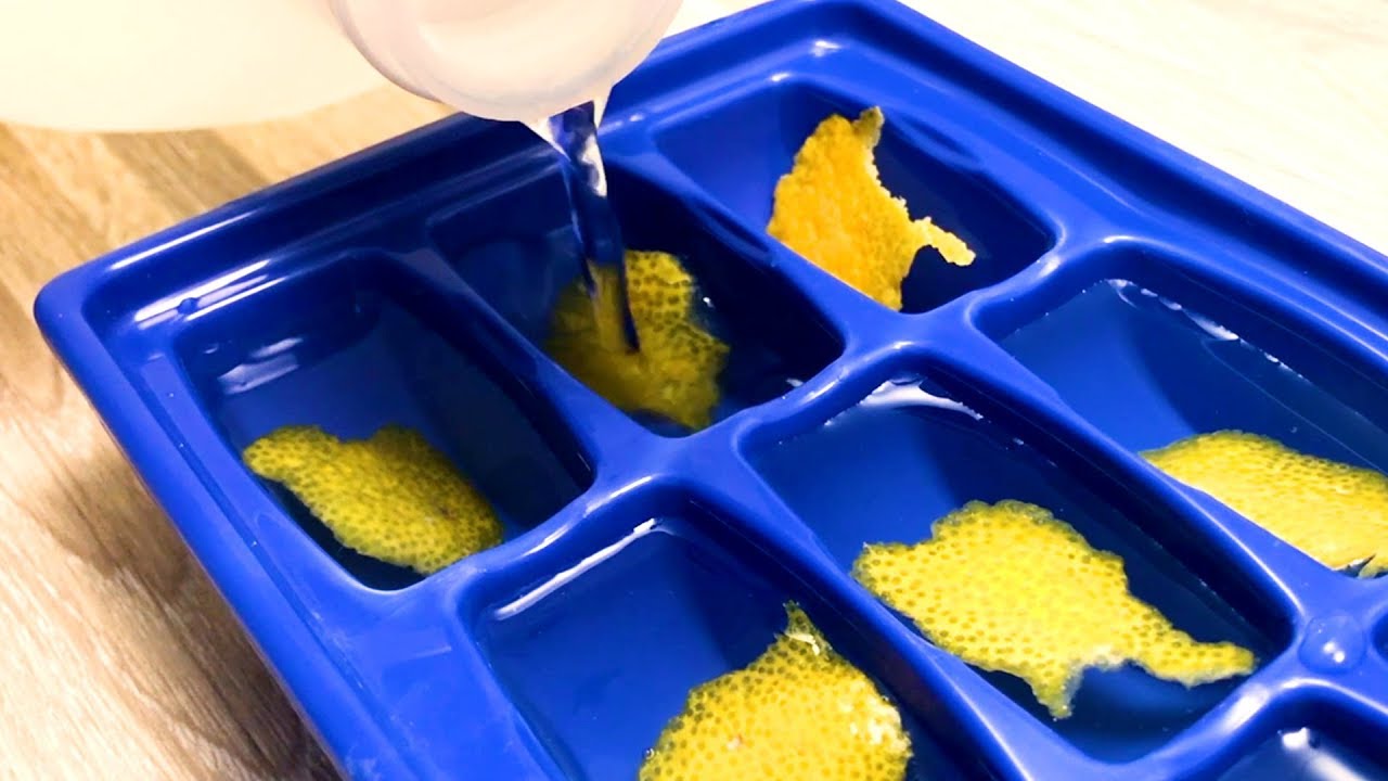 Make easy DIY sink disposal bombs at home