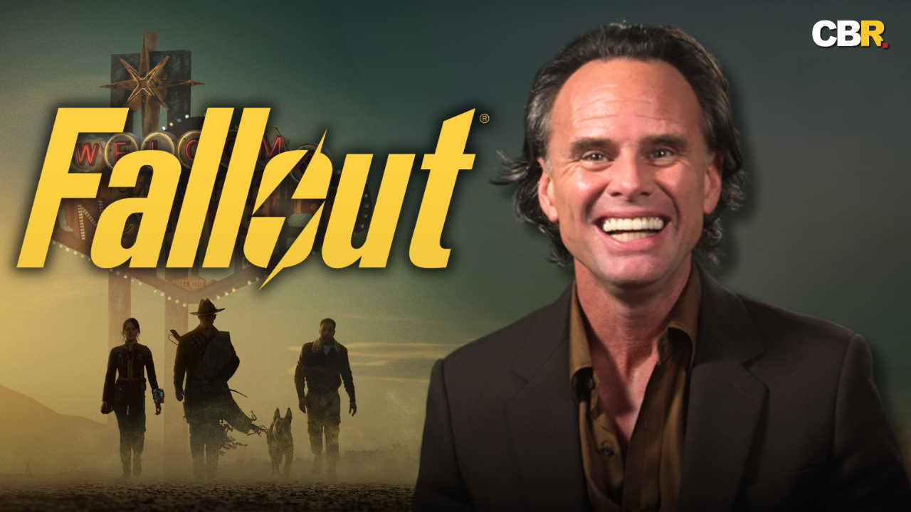 Fallout S2 | Walton Goggins, on his apocalypse survival odds