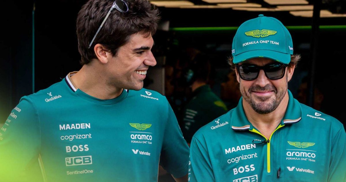 Stroll 'talks less' than Alonso as Raikkonen comparison made