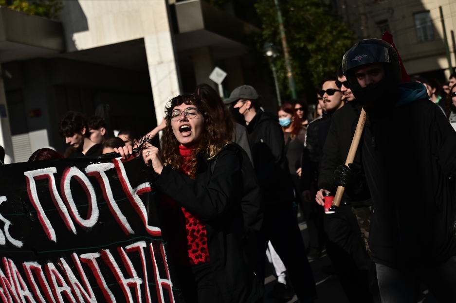 Αλέξανδρος Γρηγορόπουλος: Πορεία μαθητών και φοιτητών κρατά αναμμένη τη ...