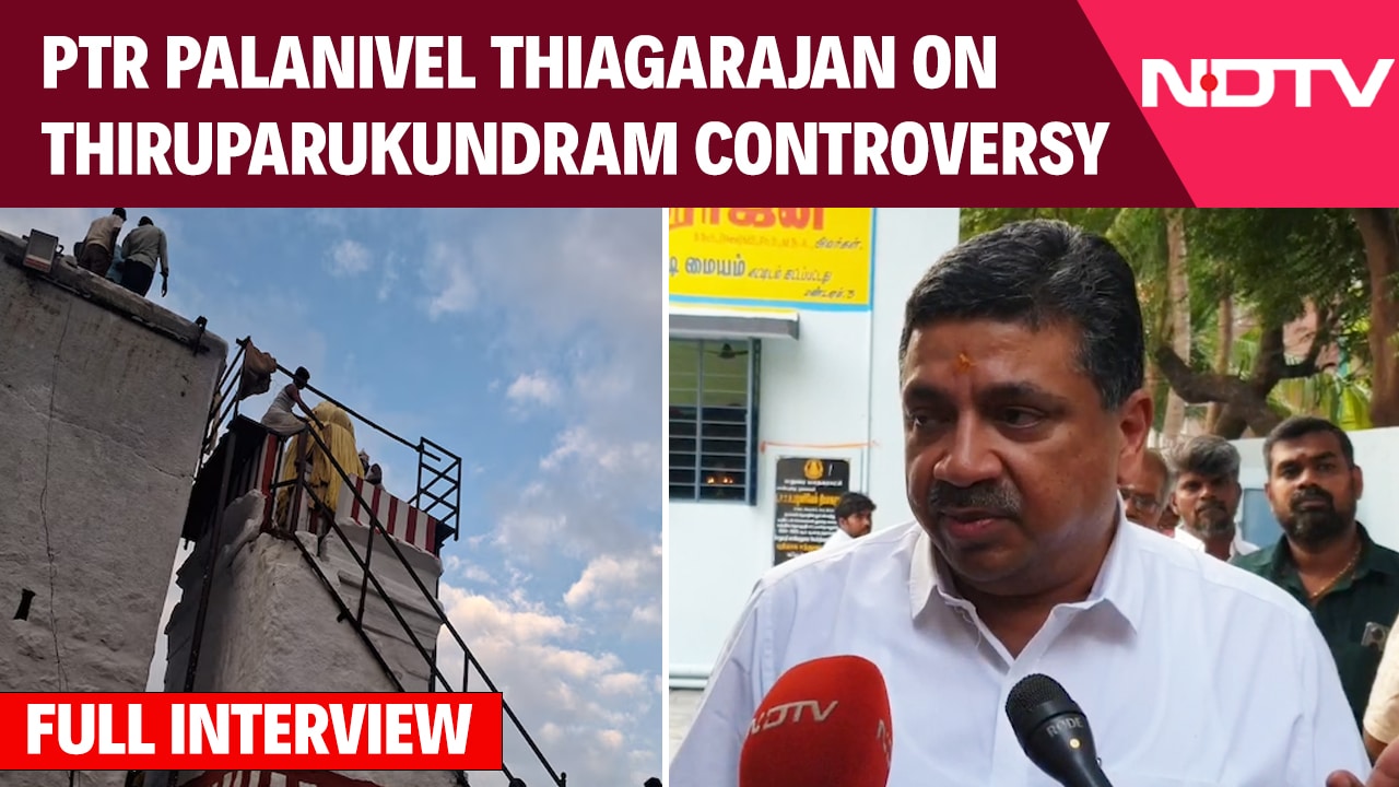 DMK minister PTR Palanivel Thiagarajan on Thiruparukundram controversy