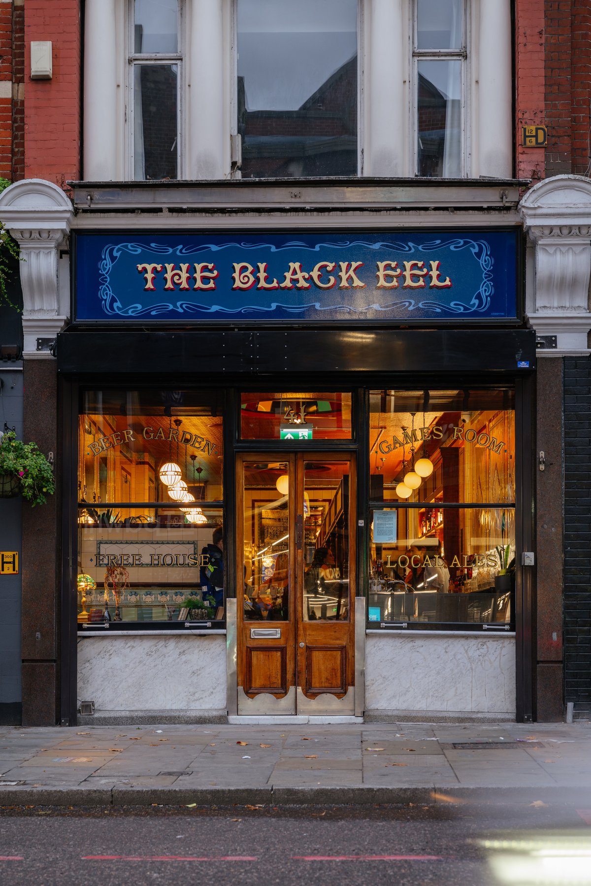 The Black Eel: Modern pub sees pie and mash shop reborn