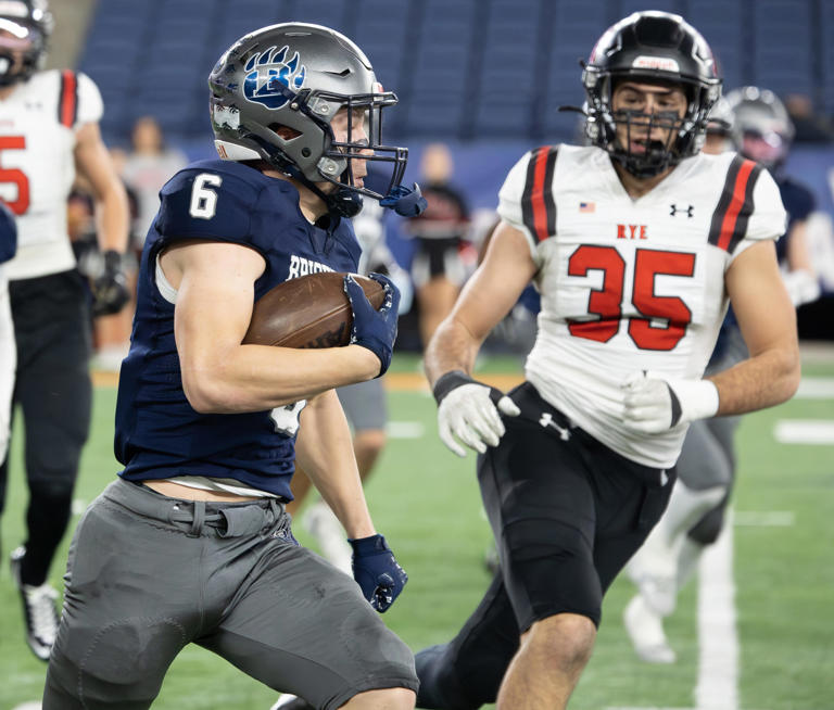 Brighton football falls to Rye in first state title game appearance