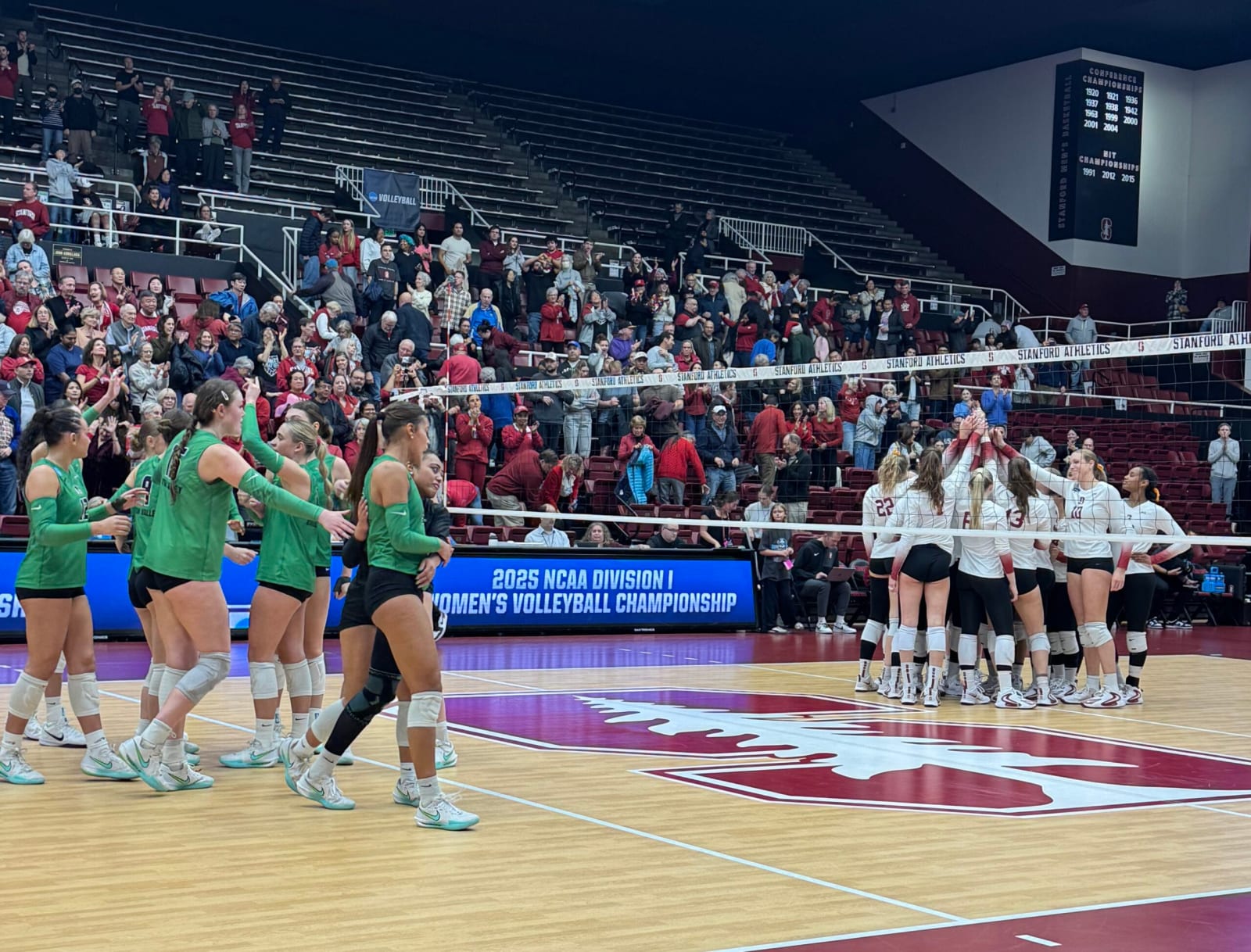 Recap: No. 6 Stanford women's volleyball powers past Utah Valley after ...