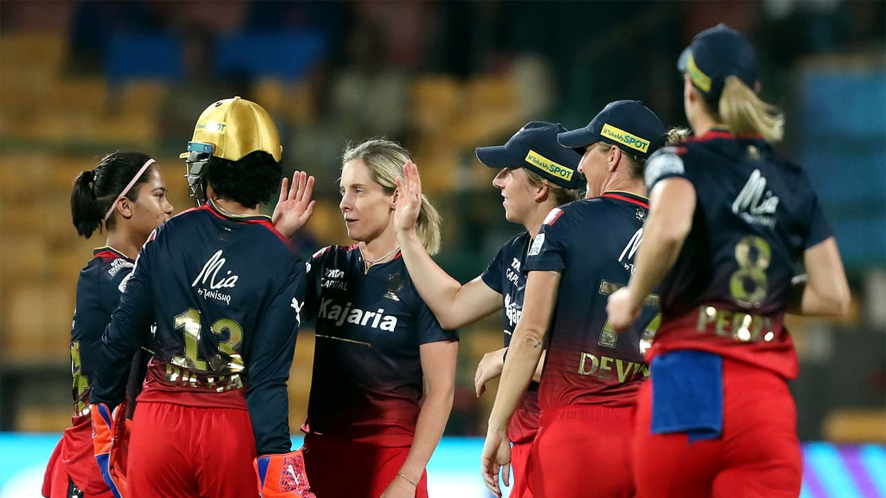 WPL auction 2026: RCB coach Malolan says 'patience paid dividends'