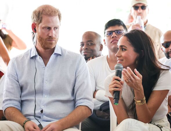 Harry and Meghan 'have to make money' as couple are accused of hypocrisy