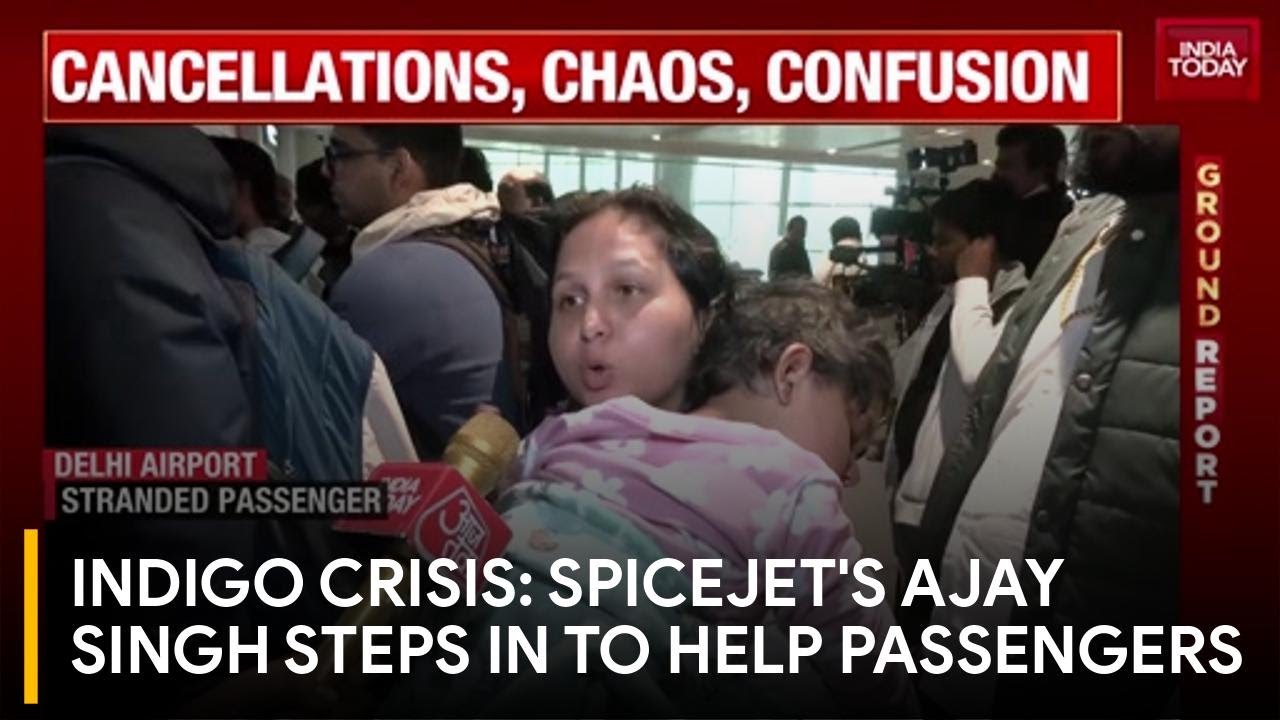 SpiceJet's Ajay Singh on IndiGo crisis: 'We are attempting to help ...