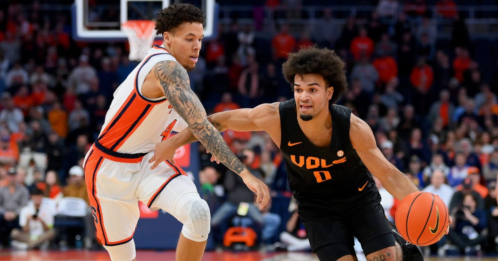 Rick Barnes on Ja’Kobi Gillespie’s next step: 'Learning how to run a team'